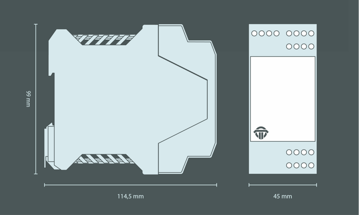 isH4Cube HART IP-Gateway