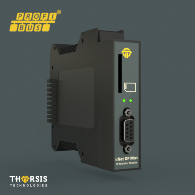 isNet DP - PROFIBUS DP Ethernet Gateway - Thorsis Technologies