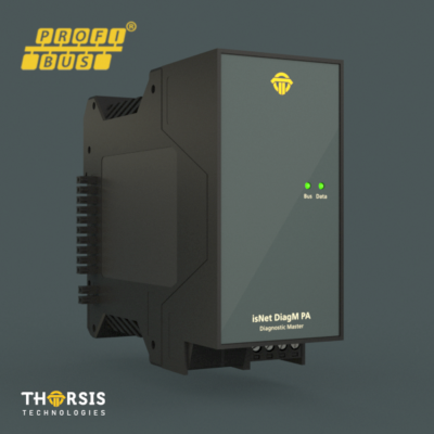 PROFIBUS PA Ethernet - isNet DiagM PA - Thorsis Technologies