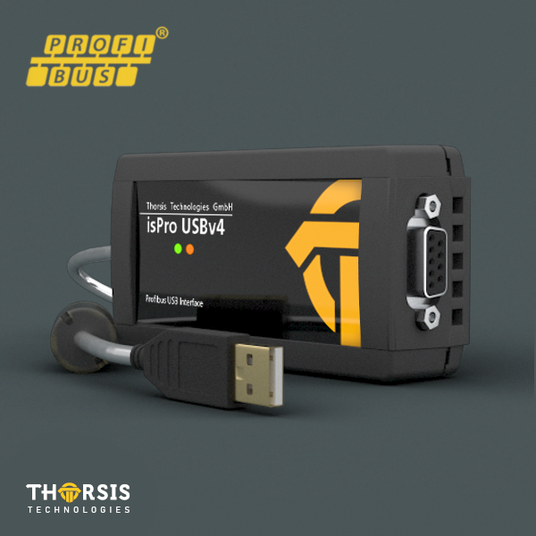 isPro USBv4 - PROFIBUS USB Interface - Thorsis Technologies