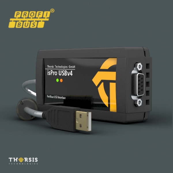 isPro USBv4 - PROFIBUS USB Interface - Thorsis Technologies